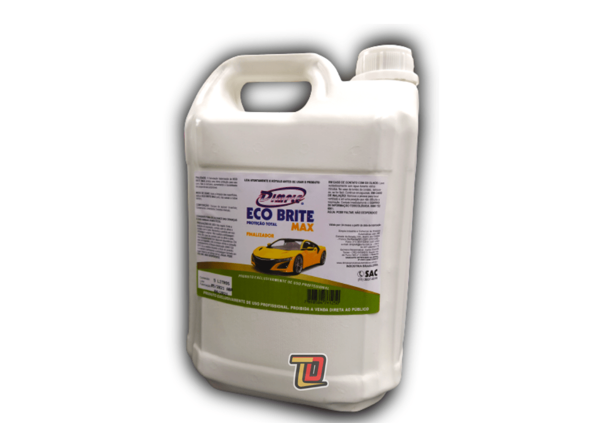 Eco Brite 5l – Acabamento Para Caixas De Rodas – 1:5 - TUDODETAILER