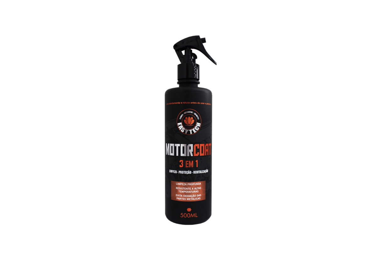 Motorcoat 500ml – Limpeza E Proteção Em Motores - TUDODETAILER