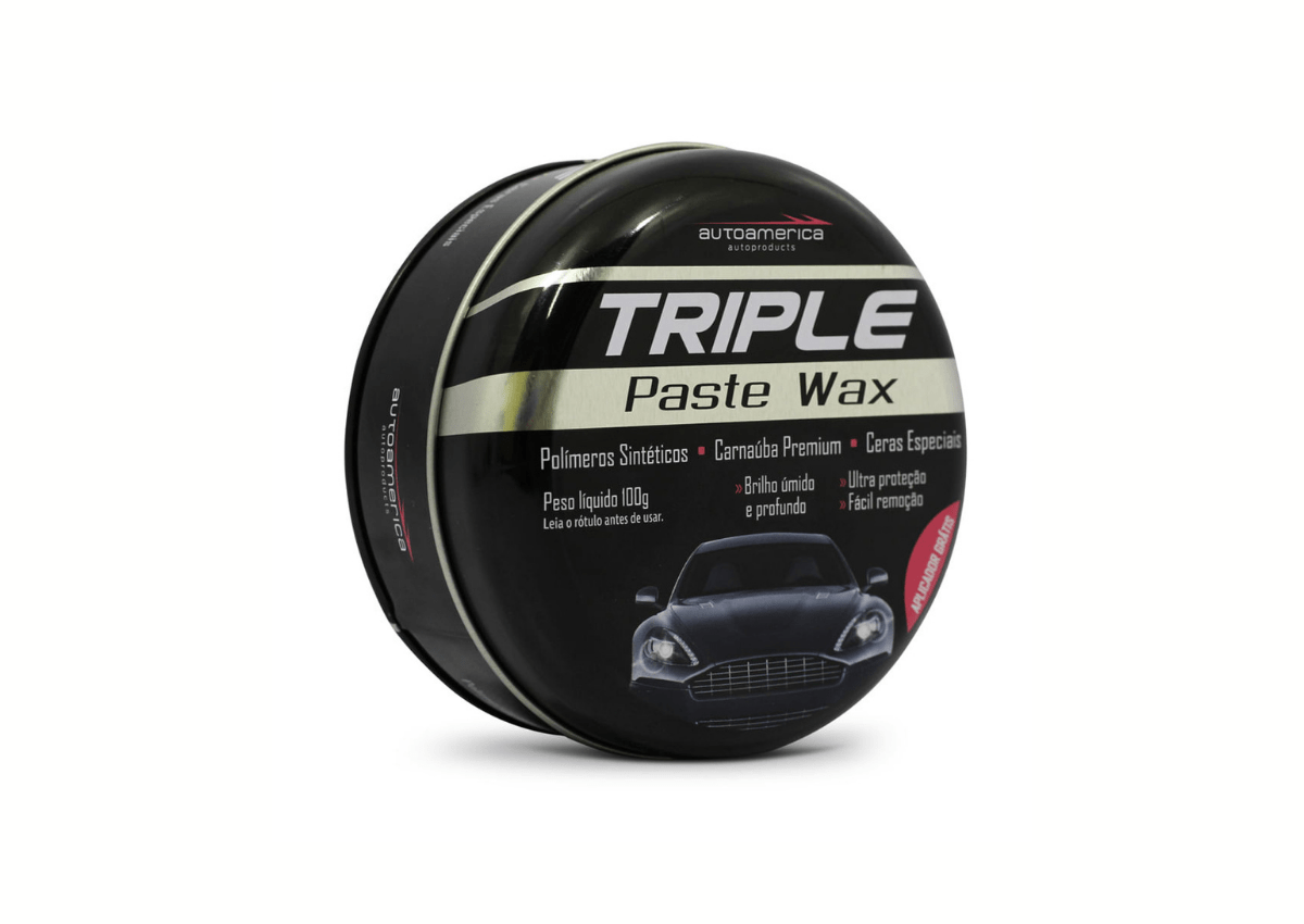 Triple Wax 100gr - TUDODETAILER